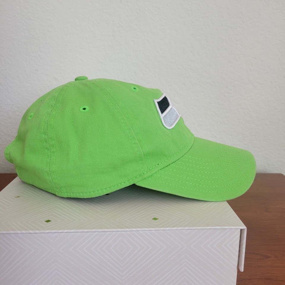 Seattle Seahawks NFL 9TWENTY New Era Adjustable Strap Baseball Hat Neon ...