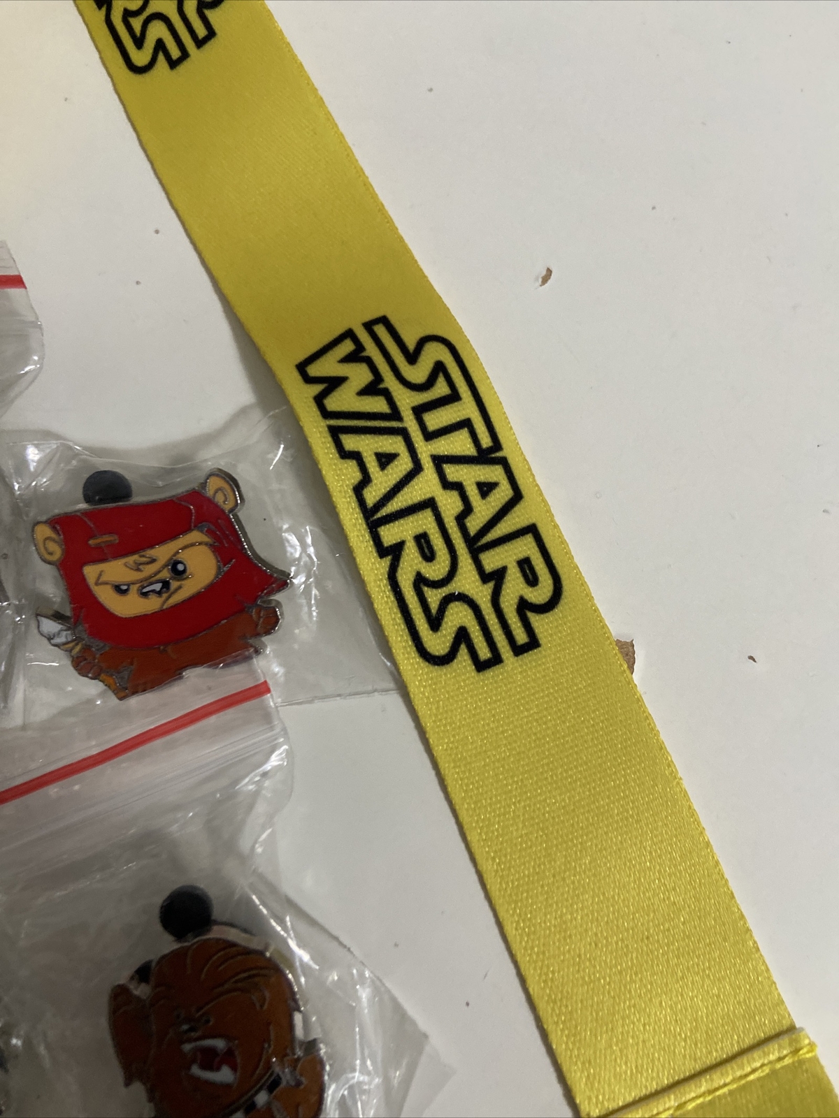 Disney STAR WARS Pins with Star Wars Lanyard | eBay