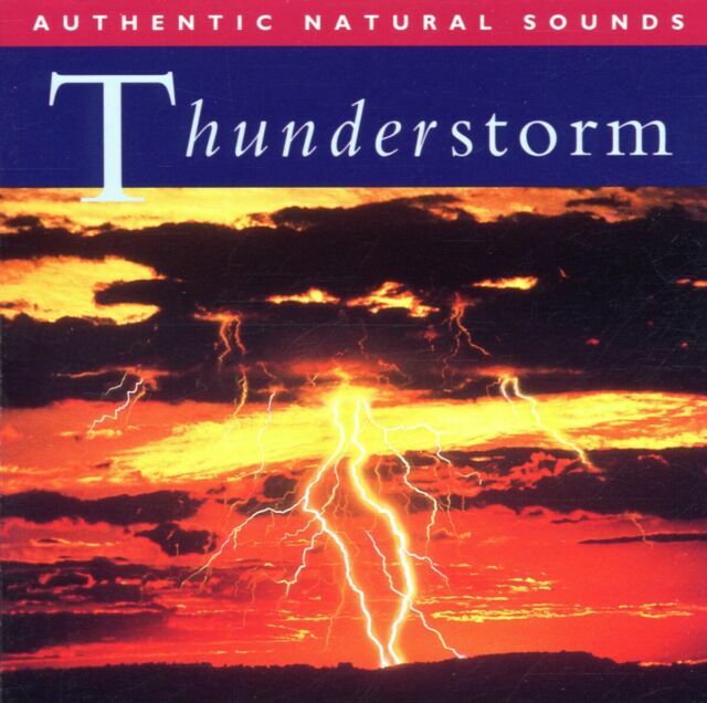 Thunderstorm von Authentic Natural Sounds (CD, 2000) online kaufen ...