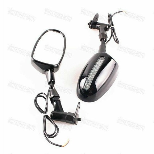 Rear View Mirrors FOR Kawasaki Ninja ZX6R 636 ZX-6RR 2005-2008 2006 ...