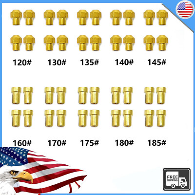 Jetting Kit for Weber 40/42/45/48/50 IDF/DCOE main jet air corrector 40 ...