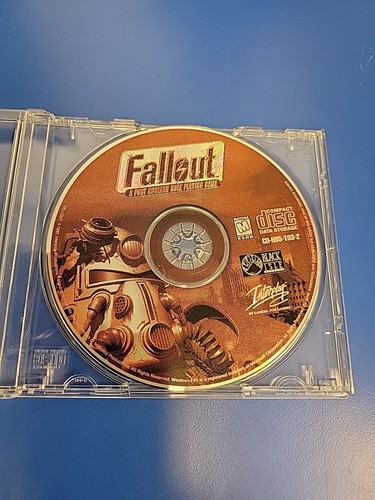 Fallout (PC: Windows, 1997) - Tested, Works - DISC ONLY 40421131938 | eBay
