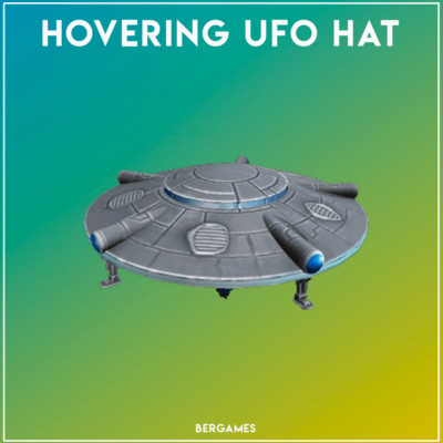 Hovering UFO Hat - Roblox All Platforms | eBay
