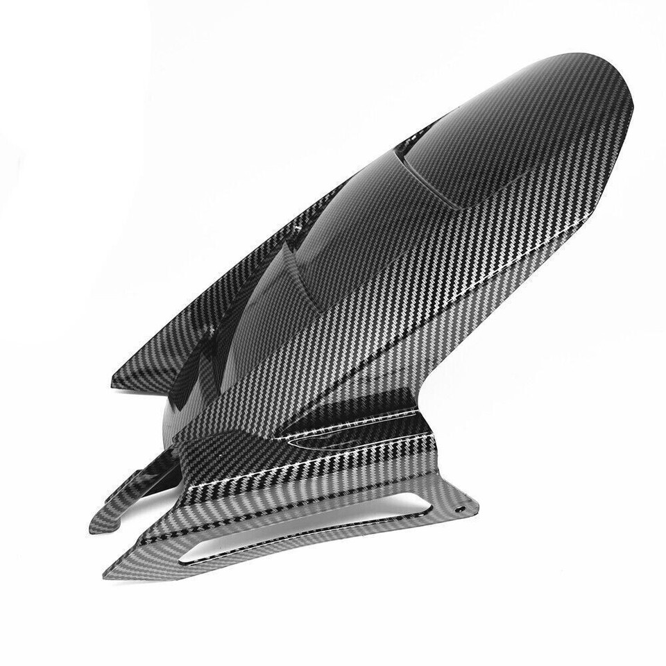 Rear Tire Hugger Guard Fender Fairing Carbon Fiber For KAWASAKI 2003 ...