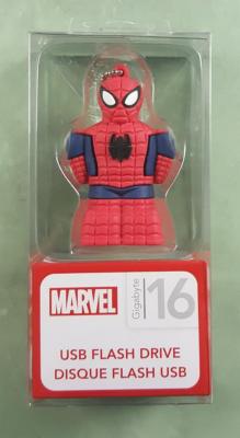 MARVEL SPIDER-MAN USB 2.0 FLASH DRIVE 16GB, BACKWARDS COMPATABLE (SHIPS ...