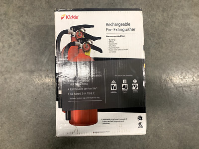 Fire Extinguishers - Kidde Fire Extinguisher
