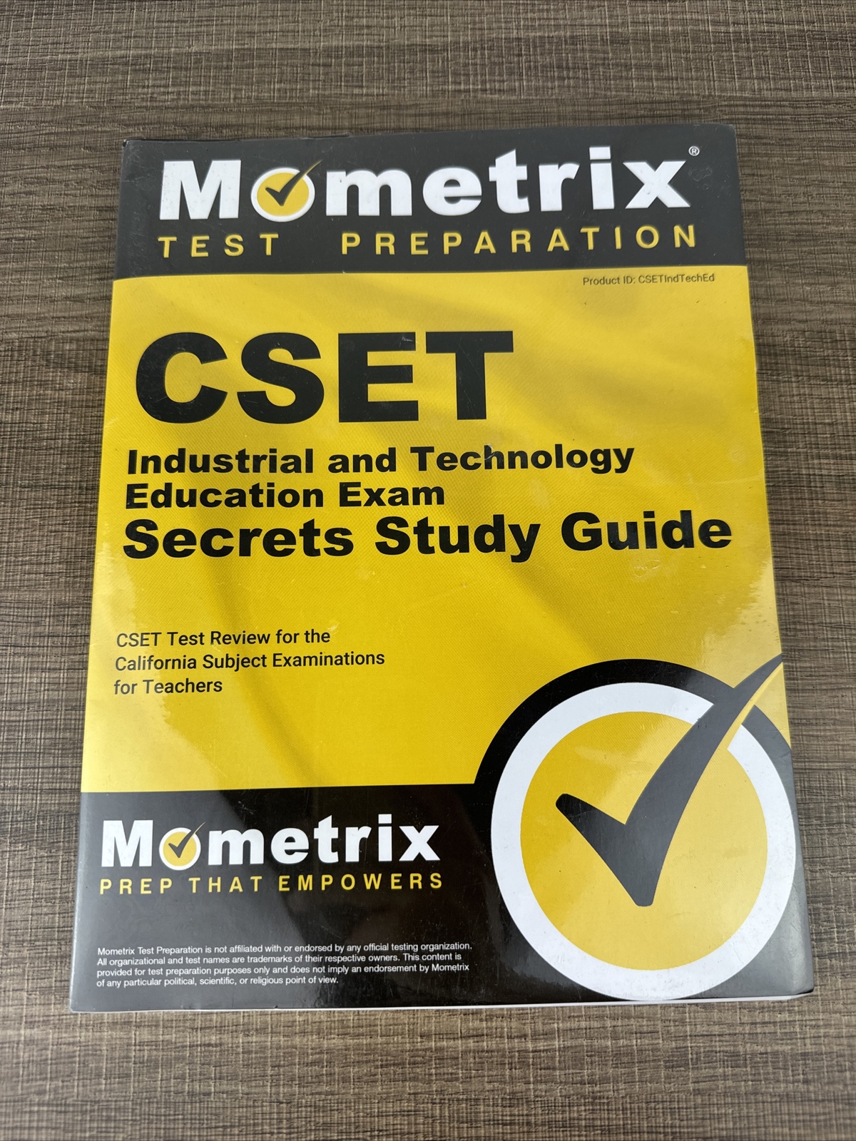 CSET Industrial and Technology Education Exam Secrets Study Guide ...
