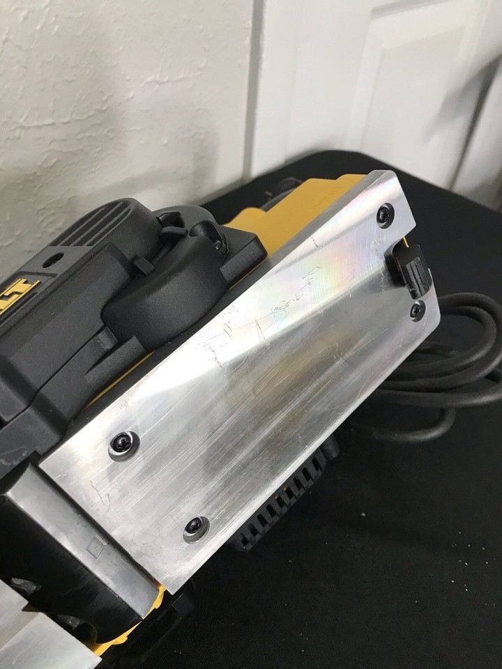 DeWalt 5.5 Amp Electric 3 1/4" Hand Planer Model# D26676 OPEN BOX | eBay
