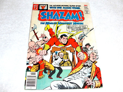 Shazam! #27 (Jan/Feb 1977, DC Comics), 5.5-6.5 FN, Ernie Chan Cover | eBay