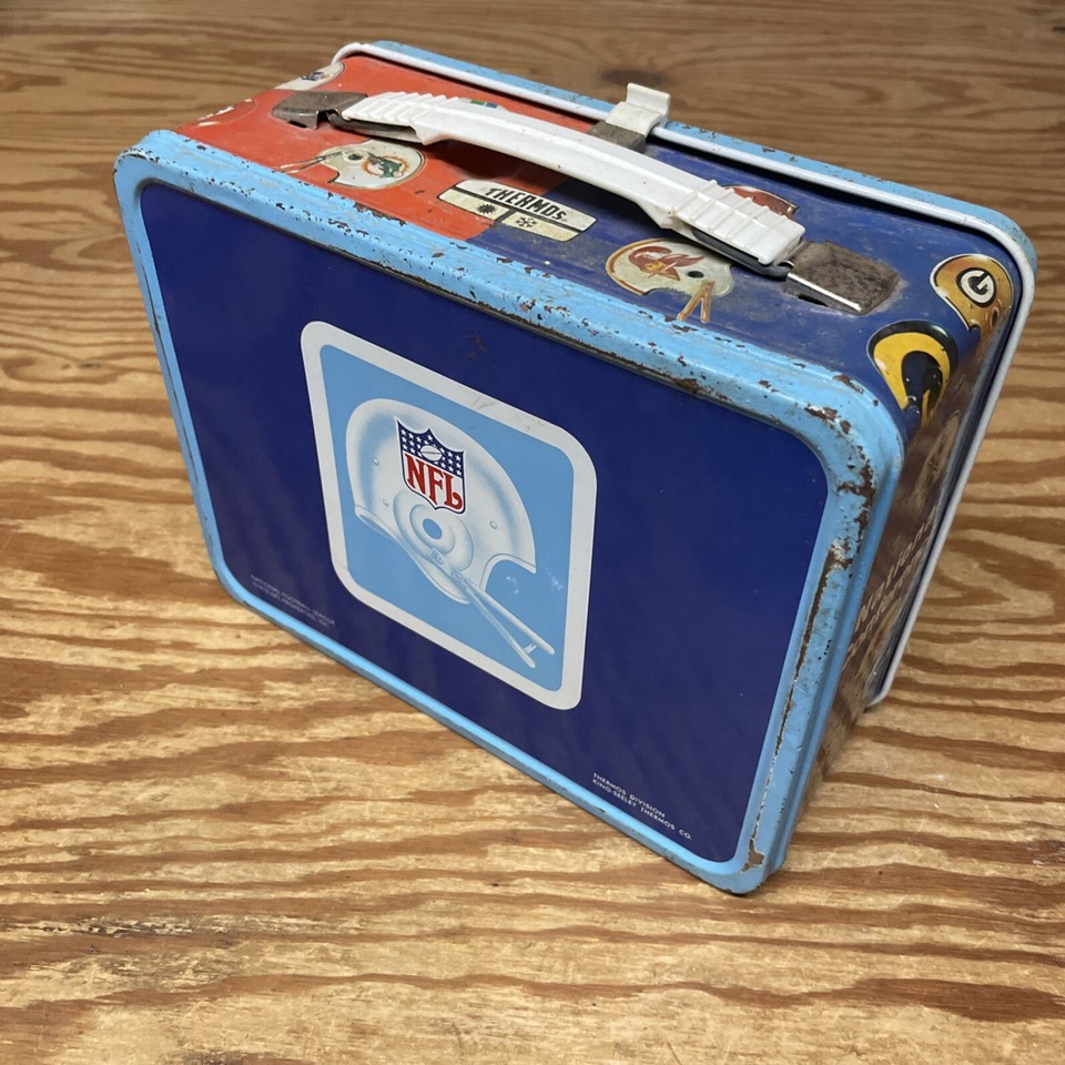 Thermos NFL 1978 Metal Lunch Box | eBay