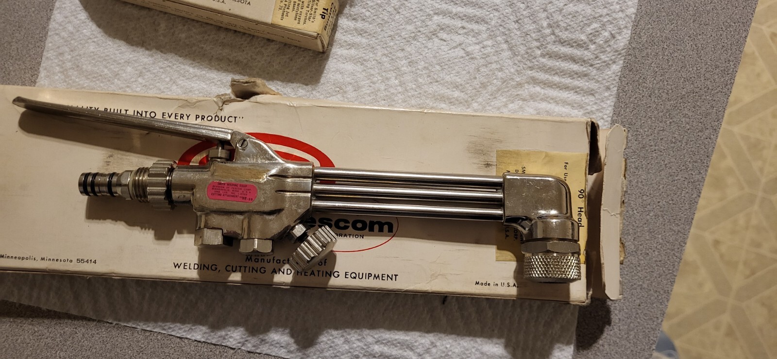 Smith AC309 Cutting Torch Head Fit AW1 AW10 | Grelly USA