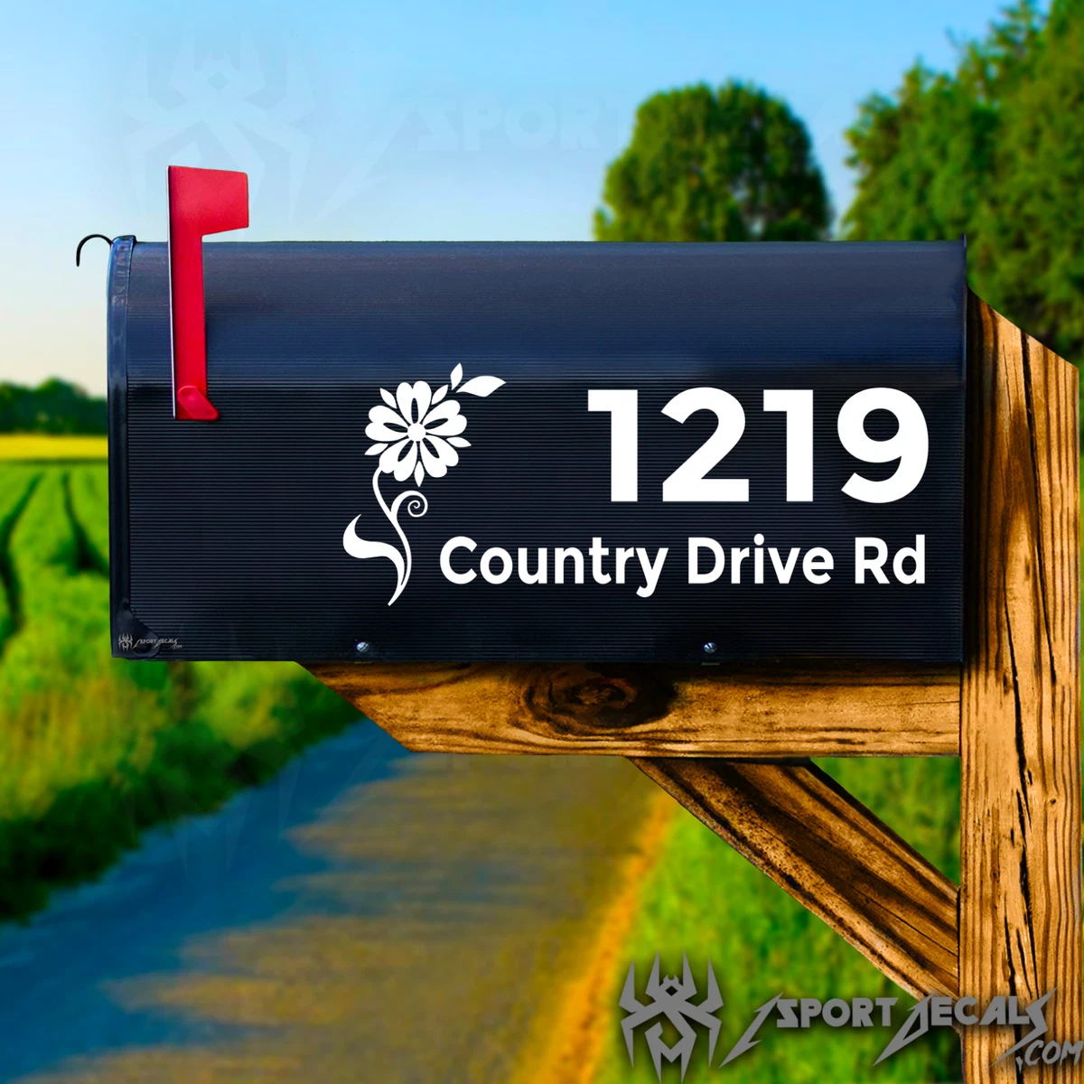 Personalized Mailboxes