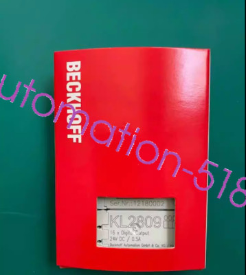 1PCS BECKHOFF module KL2809 New fedex or DHL | eBay