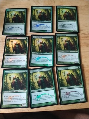 MTG Magic The Gathering Foil Bulk Lot Vintage Old Classic Trading Card ...