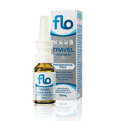Flo Travel Nasal Spray 20mL | eBay Australia