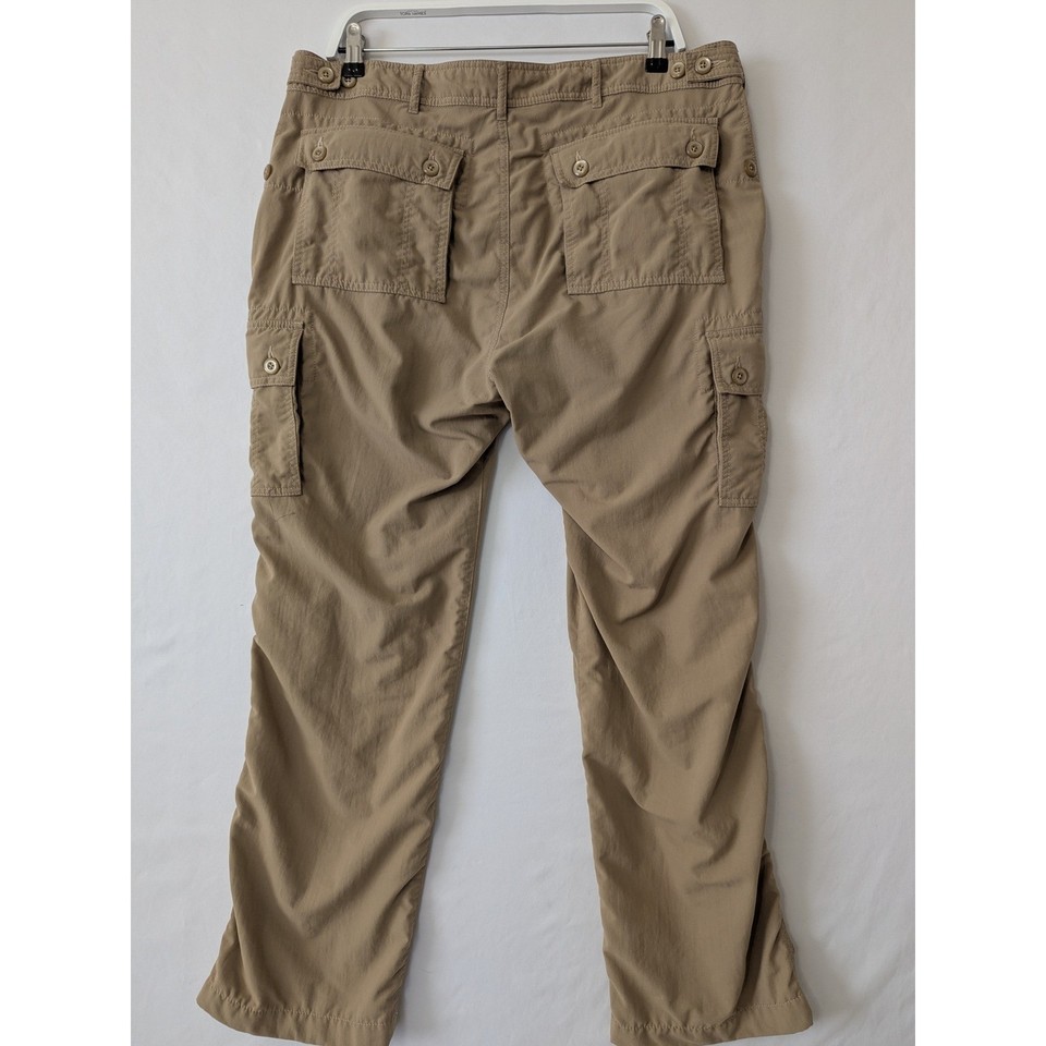 Clothing Arts Pick Pocket Proof P Cubed Cargo Pants Nylon Tan Mens Size ...