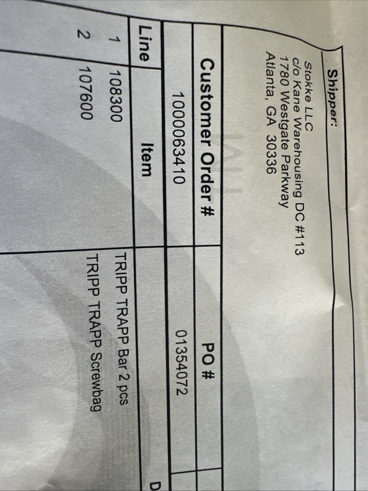 Stokke Tripp Trapp Replacement Metal Bar | eBay