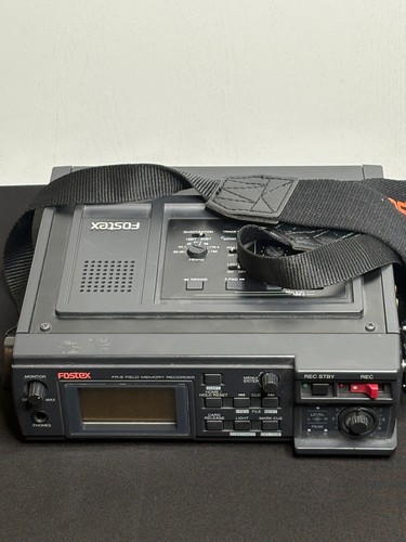 Fostex FR-2 Stereo Field Memory Recorder | eBay