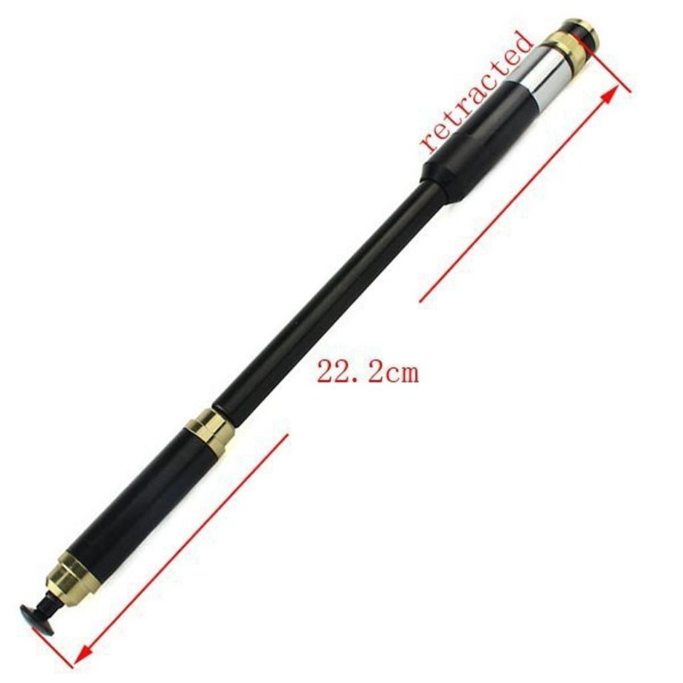 VHF/UHF BNC Telescopic Replacement Antenna 144/430MHz for TK300/310/320 ...