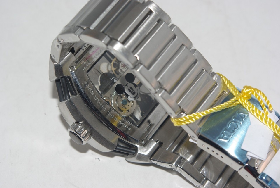 INVICTA 44074 OFFICIAL DISNEY MICKEY MOUSE MECHANICAL WATCH | eBay