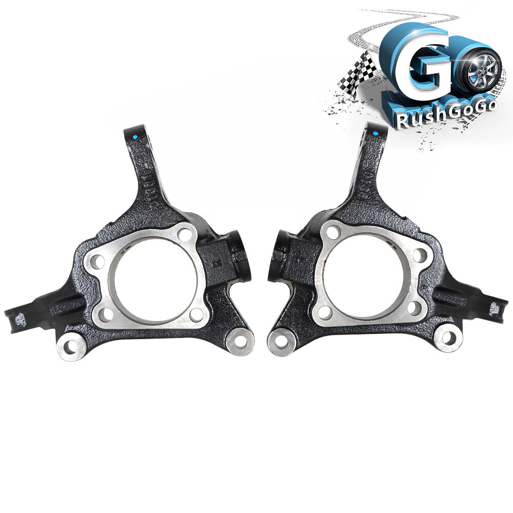Left & Right Pair For 2008-2014 Subaru Impreza Steering Spindle ...