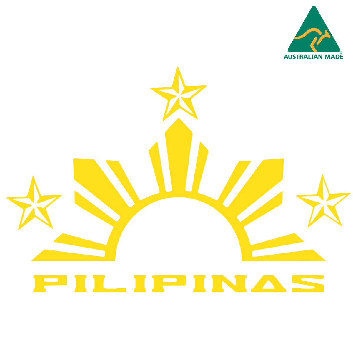 Three Stars In The Sun Logo