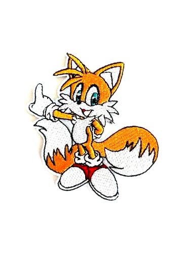 TAILS PATCH ECUSSON THERMOCOLLANT SONIC | eBay