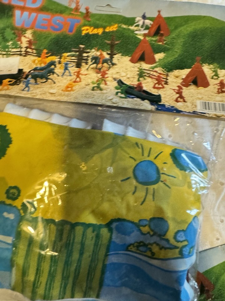 New Sealed Vintage Wild West Toys Two Sets | eBay