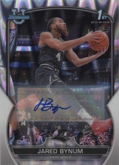 2022-23 Bowman University Chrome - Chrome Prospect Autographs Jared ...