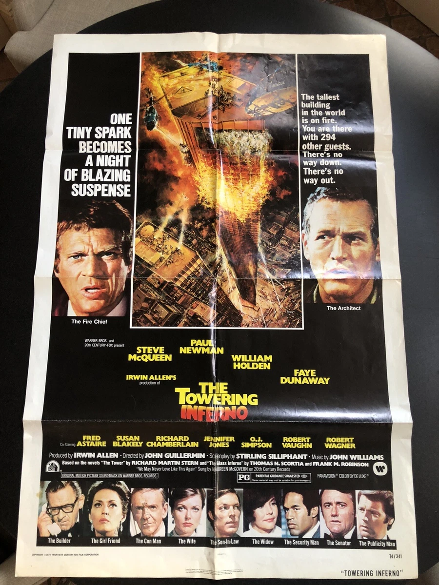 The Towering Inferno Poster