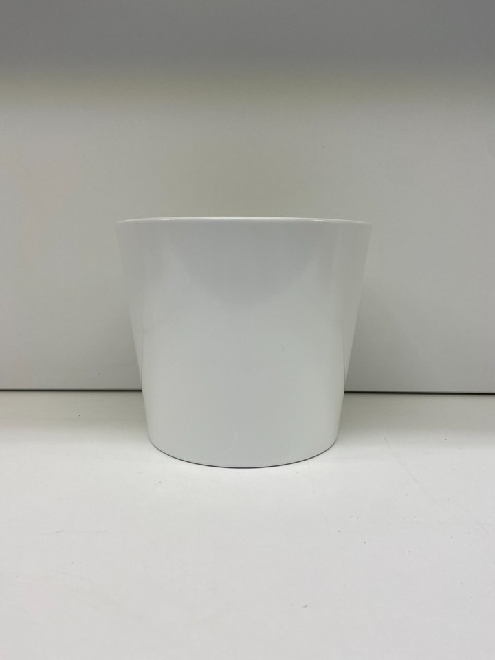Brand New IKEA SOJABONA White Plant Pot 12 cm (4 ¾ ") 005.335.88 | eBay