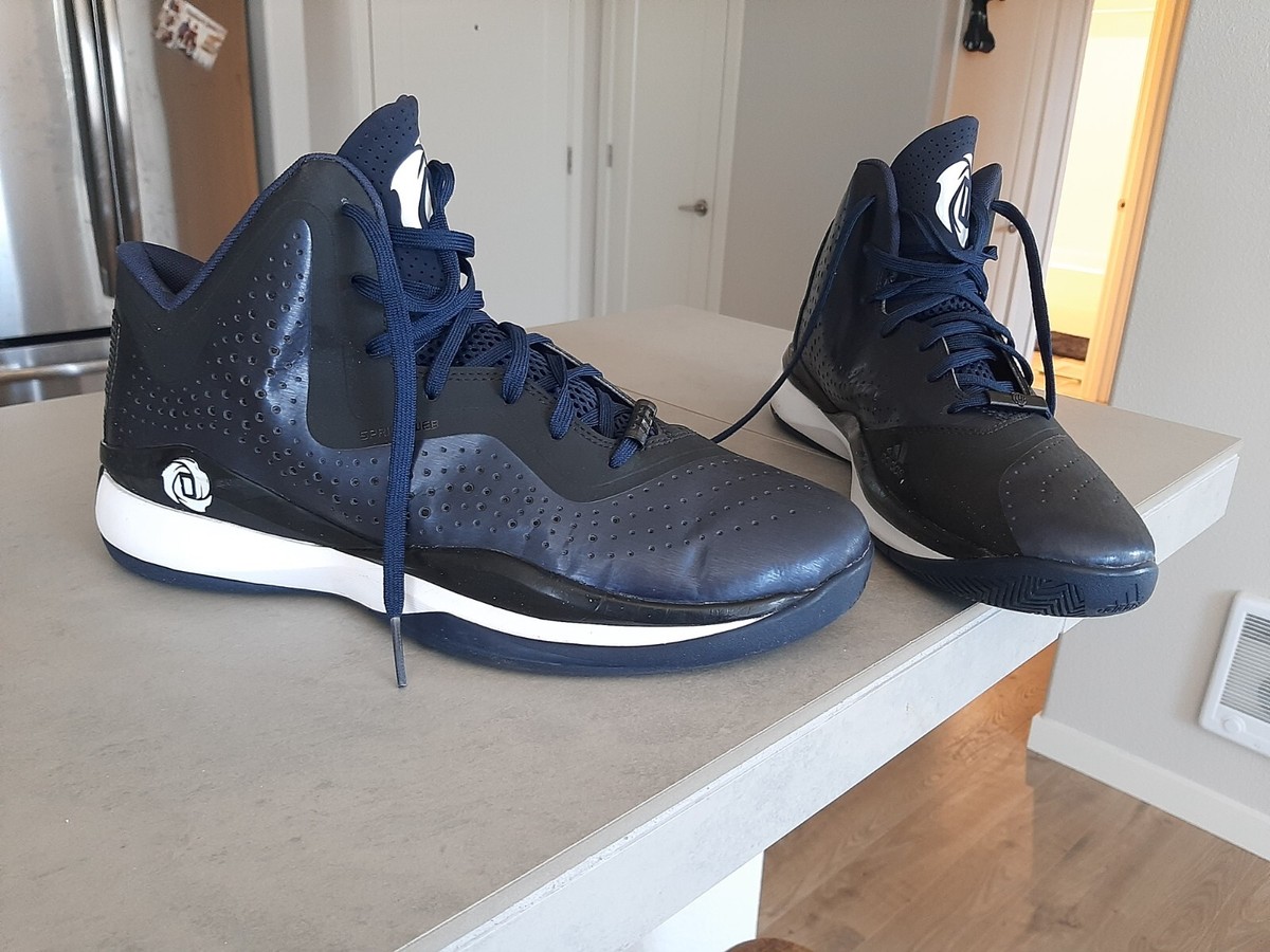 D Rose Shoes Navy Blue