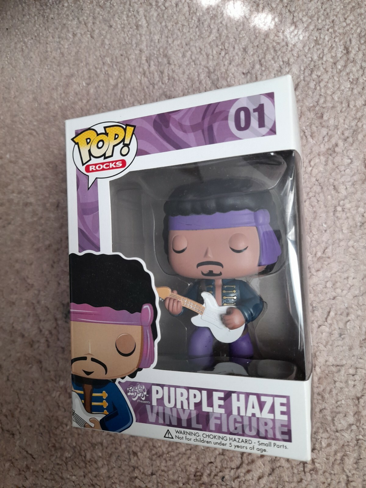 Purple Haze Funko POP! #01 in Pop Rocks Vaulted Jimi Hendrix | eBay