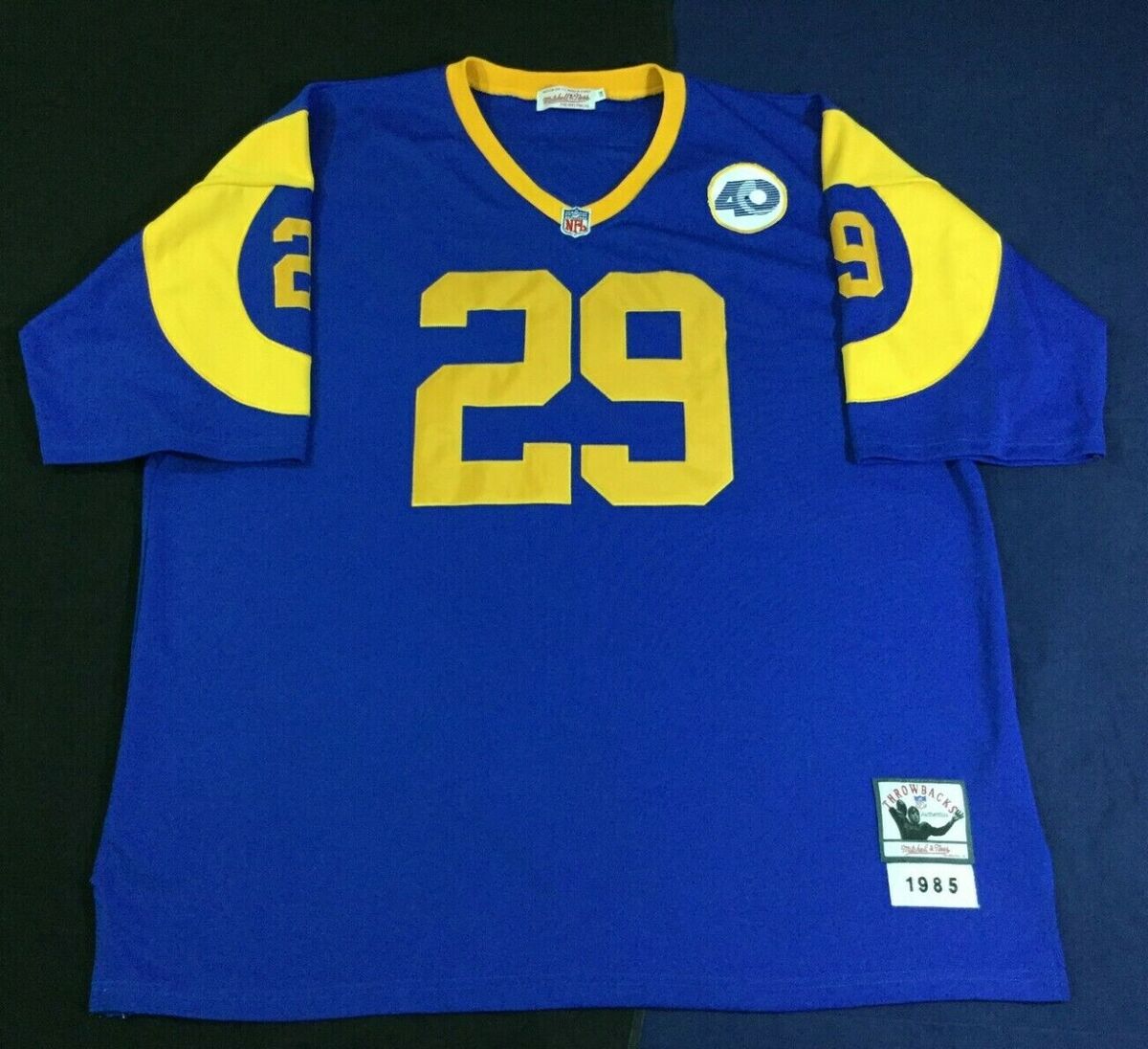 Los Angeles Rams Eric Dickerson #29 Football-NFL Mitchell Los Angeles Rams Eric Dickerson #29 Football-NFL Mitchell