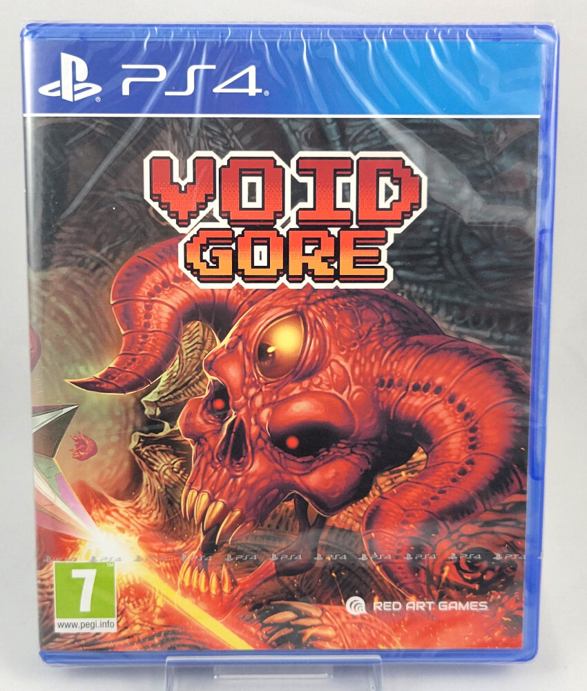 PS4 Void Gore - Playstation 4 - Sealed - Red Art Games | eBay
