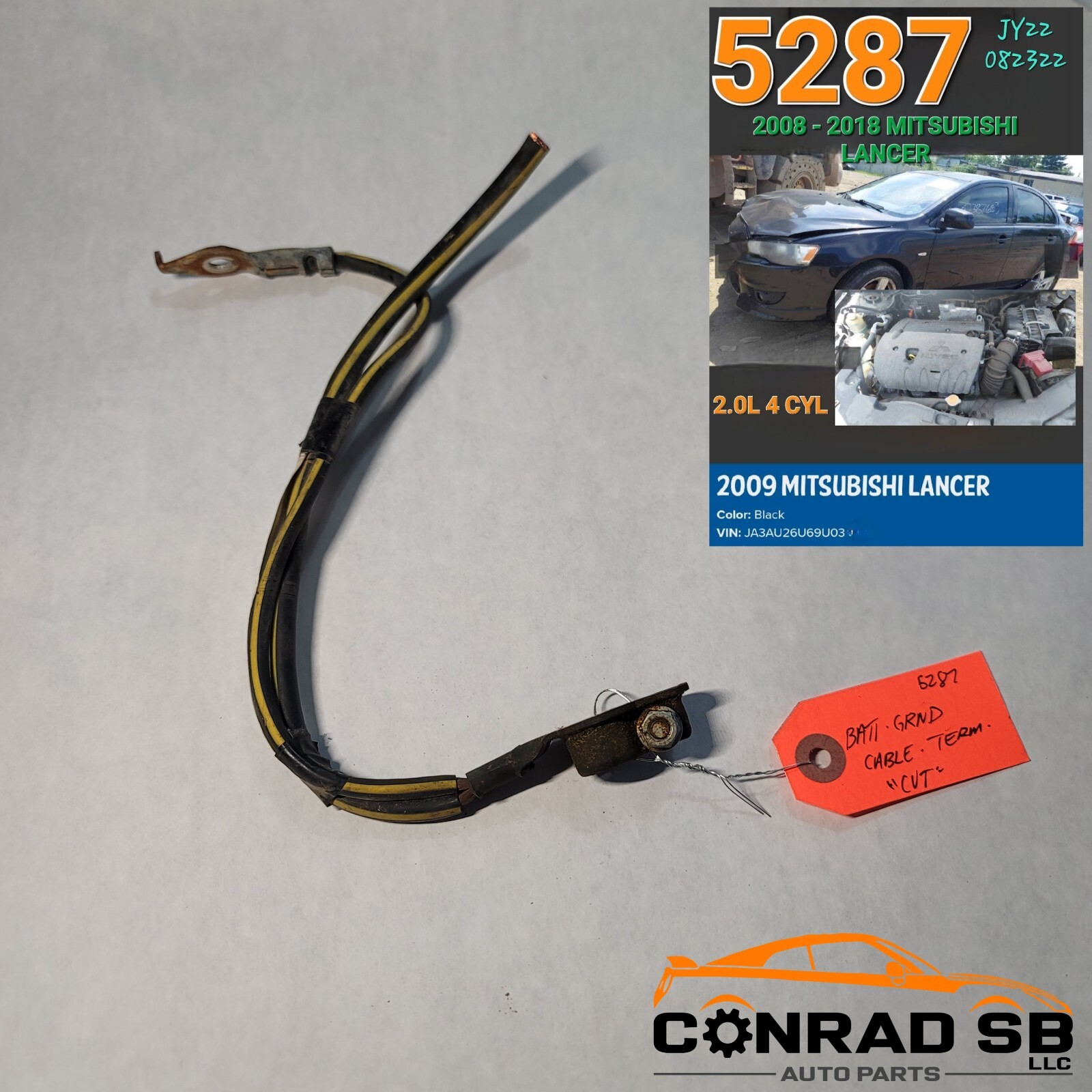 ⭐⭐OEM 2008-2018 MITSUBISHI LANCER BATTERY GROUND NEGATIVE TERMINAL⭐⭐ | eBay