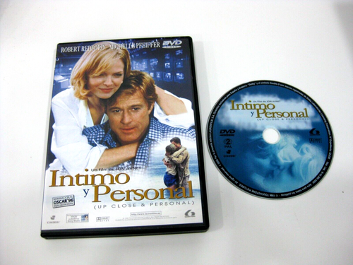 Intimate And Personal DVD Robert Redford Michelle Pfeiffer (Box 80) | eBay