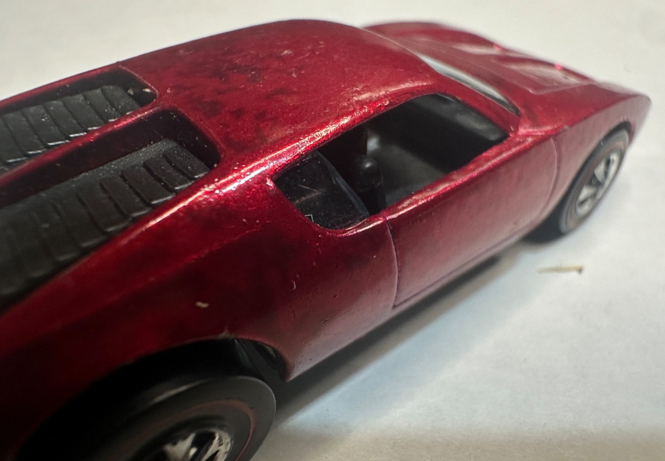 Hot Wheels Redline AMX/2 Spectraflame Rose (Red) - 1971 - Original ...