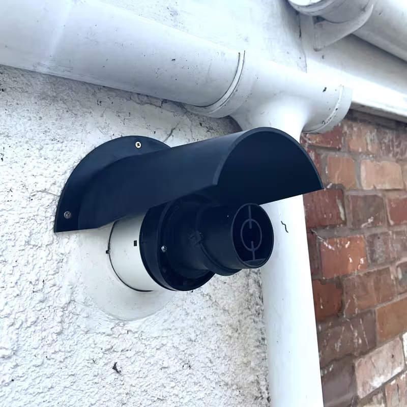 Boiler Flue Rain Cover for Vaillant, Baxi, Ideal, Glowworm, Worcester ...