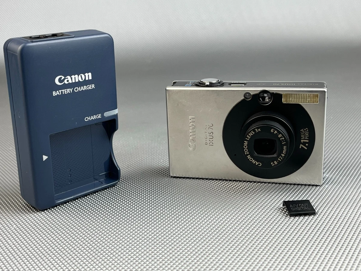 Canon Digital Camera Ixus