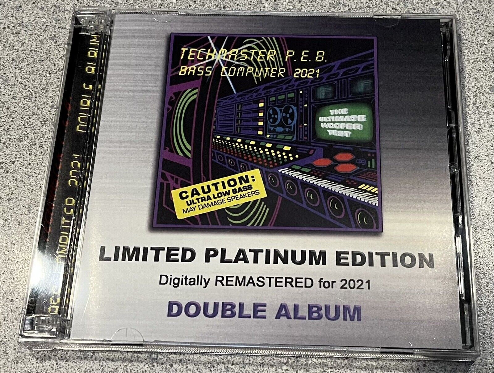 Techmaster P.E.B. Bass Computer 2021 - Limited Platinum Edition (Double ...