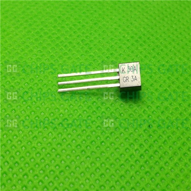 100PCS TOSHIBA TO-92 2SK30ATM-GR 2SK30A-GR 2SK30A K30A-GR 100% Genuine ...