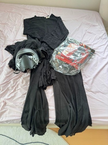 NEW Kylo Ren Cosplay Costume - Stylish Black Outfit for Fans | eBay