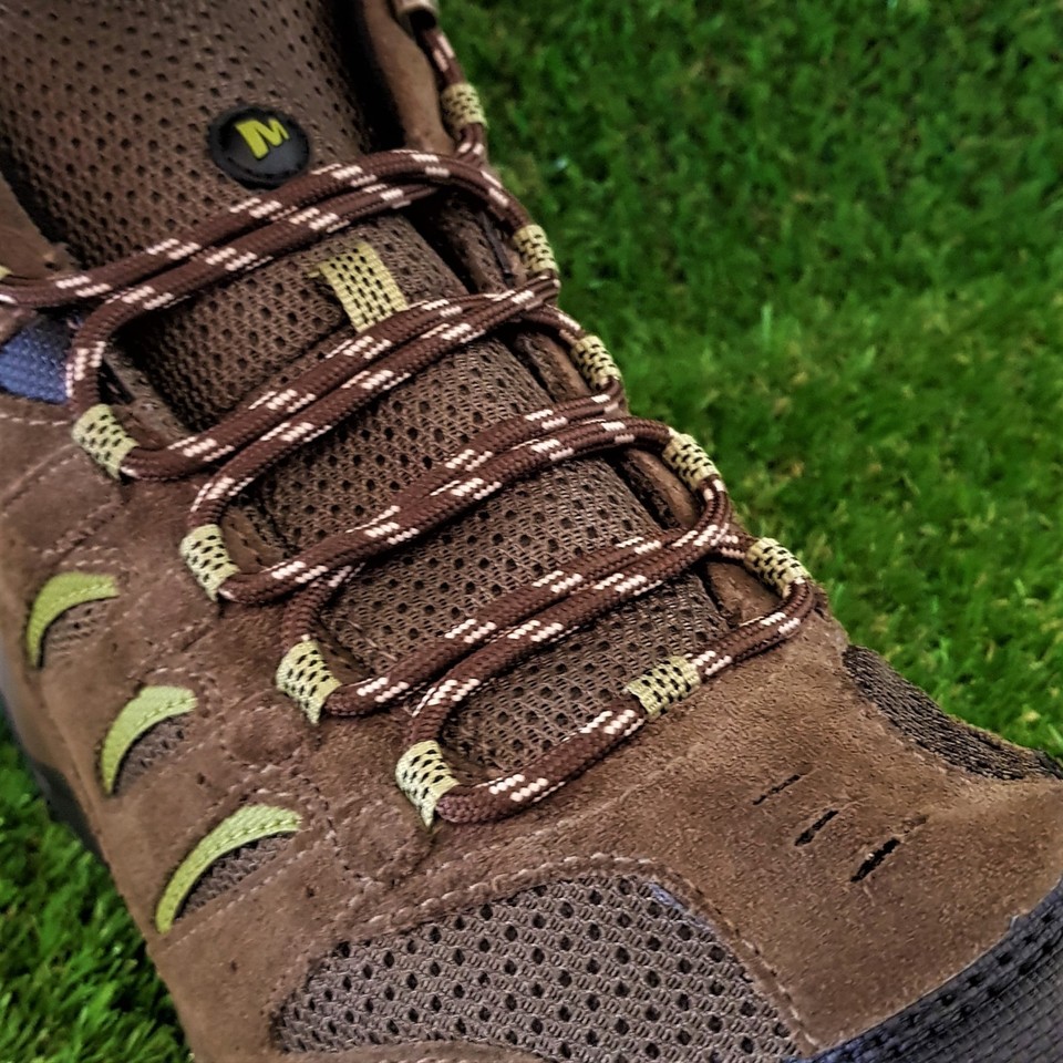 Fabmania® Laces 4mm Strong Round Work Walking Hiking Boot Laces 180 cm ...