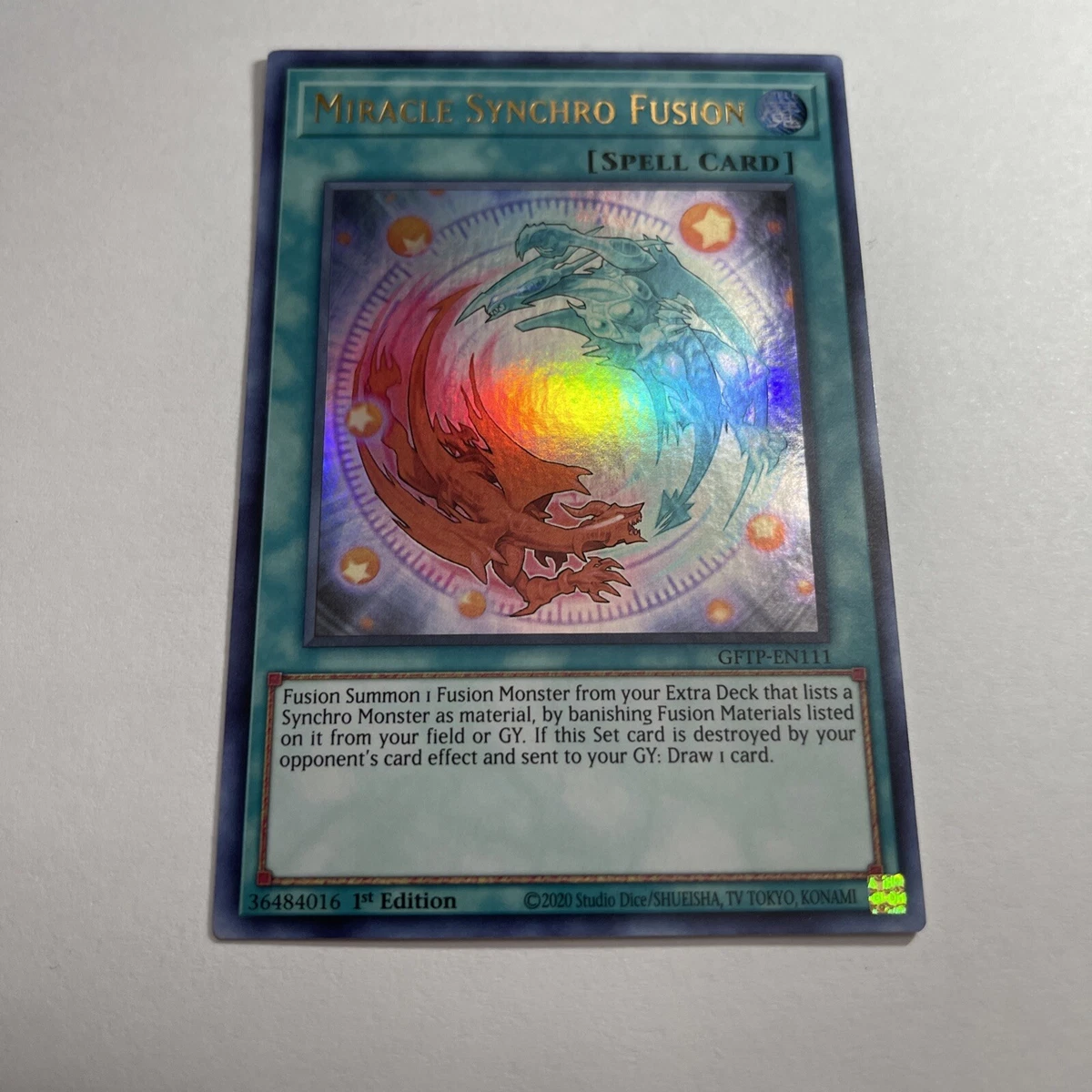 Yu Gi Oh Synchro Fusionist