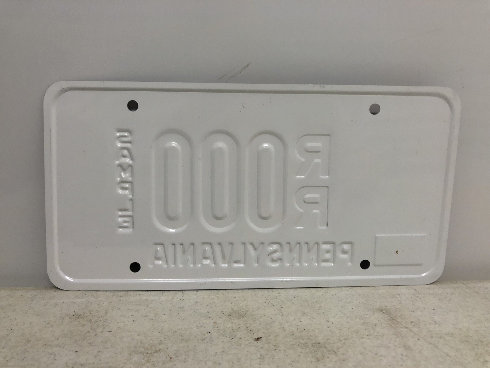 Vintage 2000 Pennsylvania License Plate Preserve Our Heritage Train | eBay