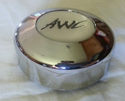 AWC Wheel Center Cap NEW Mint # 98-1191 rim middle Chrome 3 1/4 ...