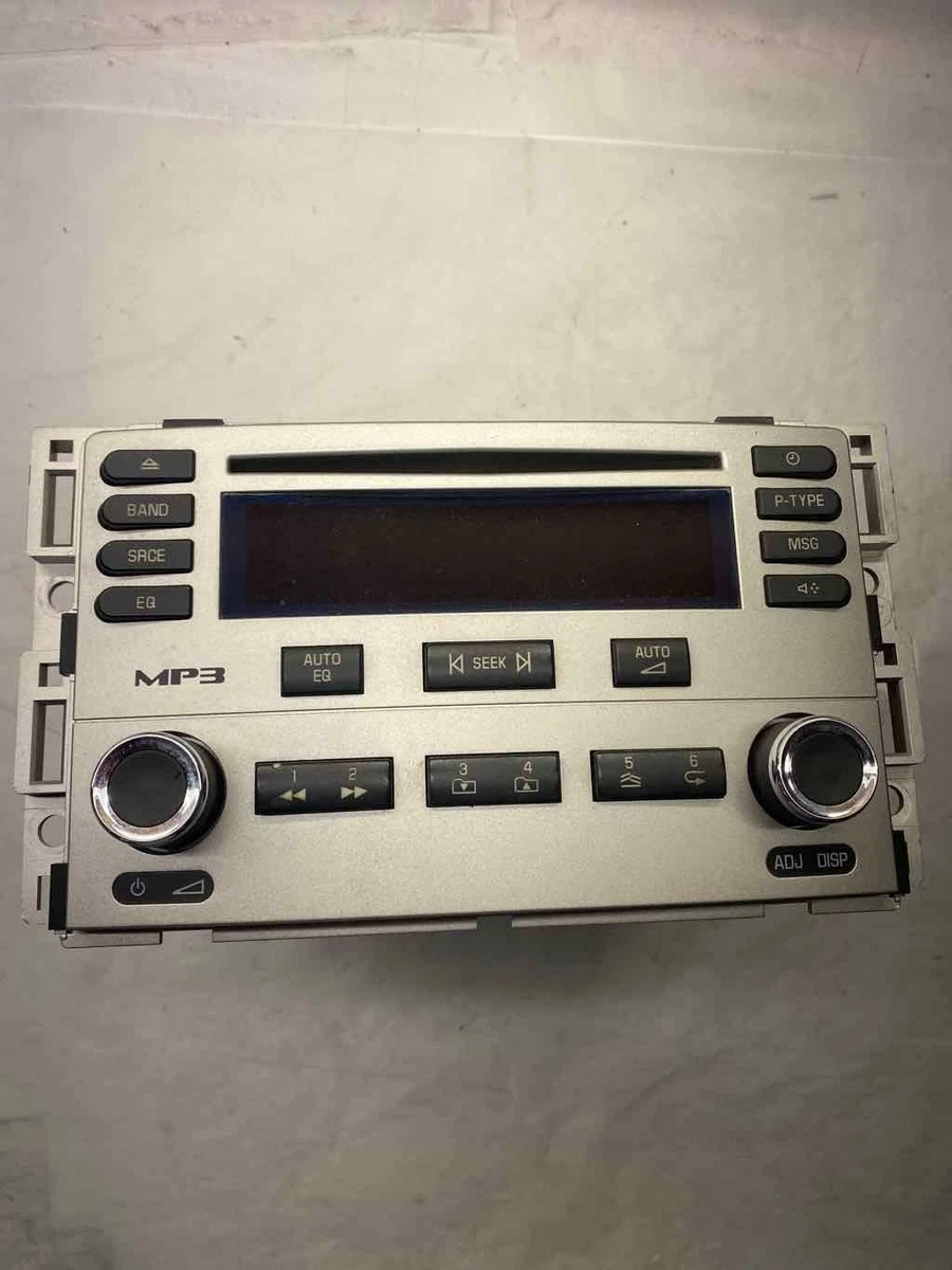 2006 Chevy Cobalt Radio