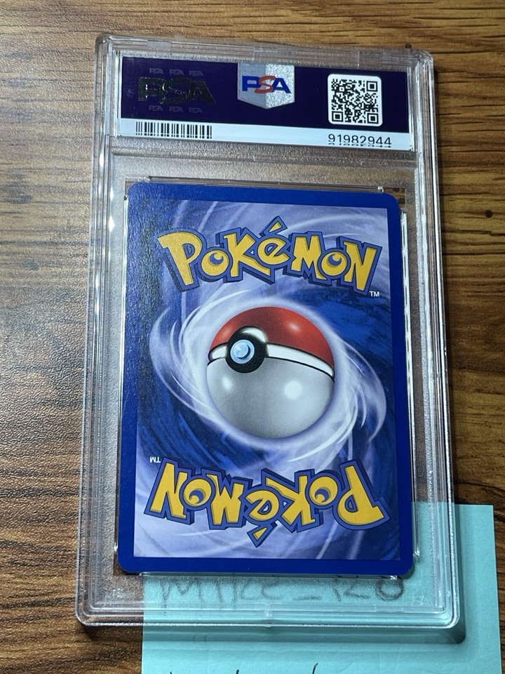 Pokemon Dark Machamp Holo 1st Edition PSA 9 Mint | eBay