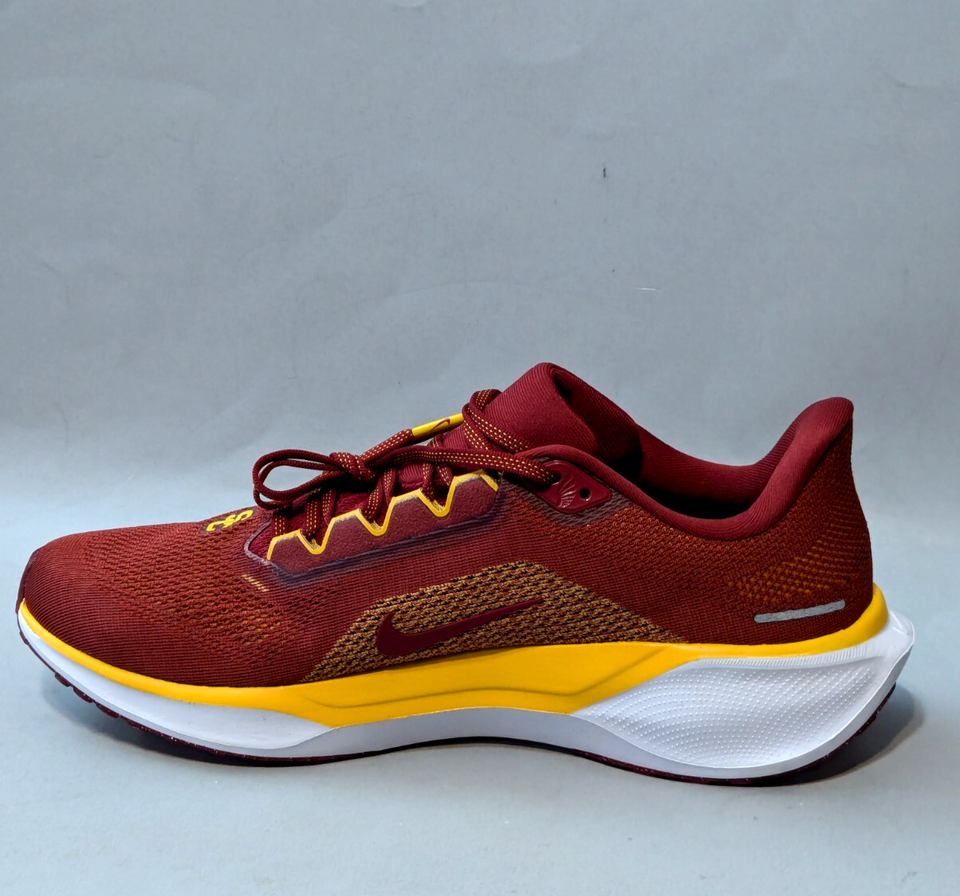 Nike USC Trojans Pegasus 41 Running Shoes Mens 12 Team Crimson FZ5150 ...